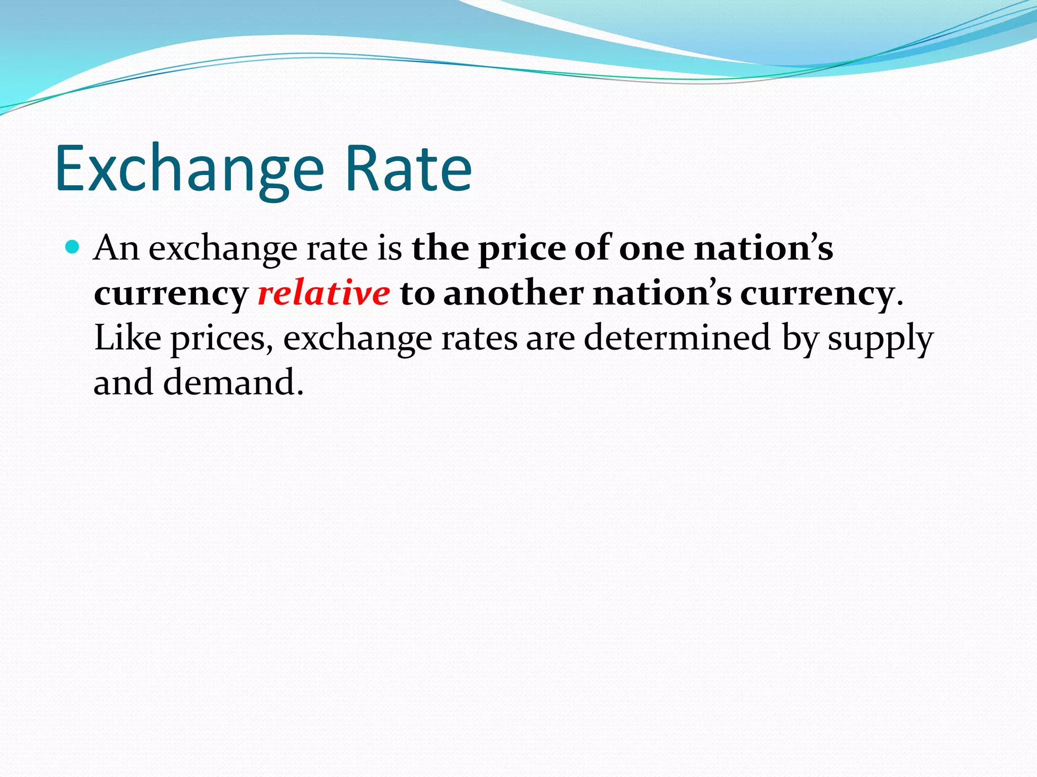 9d exchange rates | PPTX