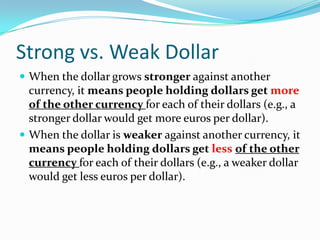 9d exchange rates | PPTX
