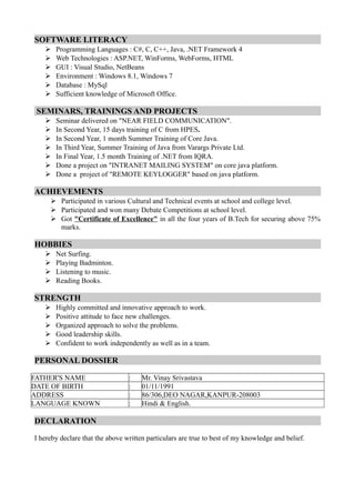 TANYA SRIVASTAVA | PDF