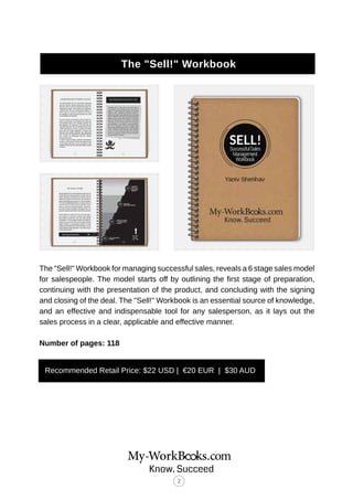 My-WorkBooks English Catalogue | PDF | Business | Business and Finance