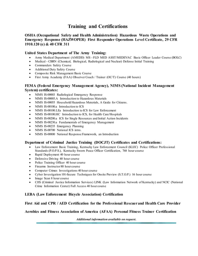 BLAKE DOBBS PROFESSIONAL RESUME | DOCX