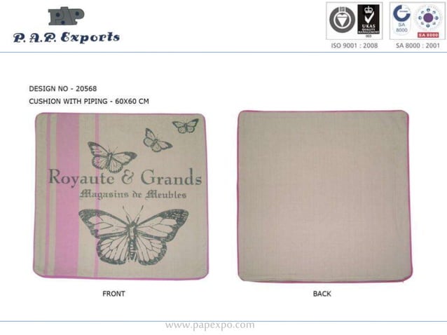 Cushion Collections 3 | PPTX