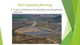 Artificial Groundwater Recharging Techniques | PPTX