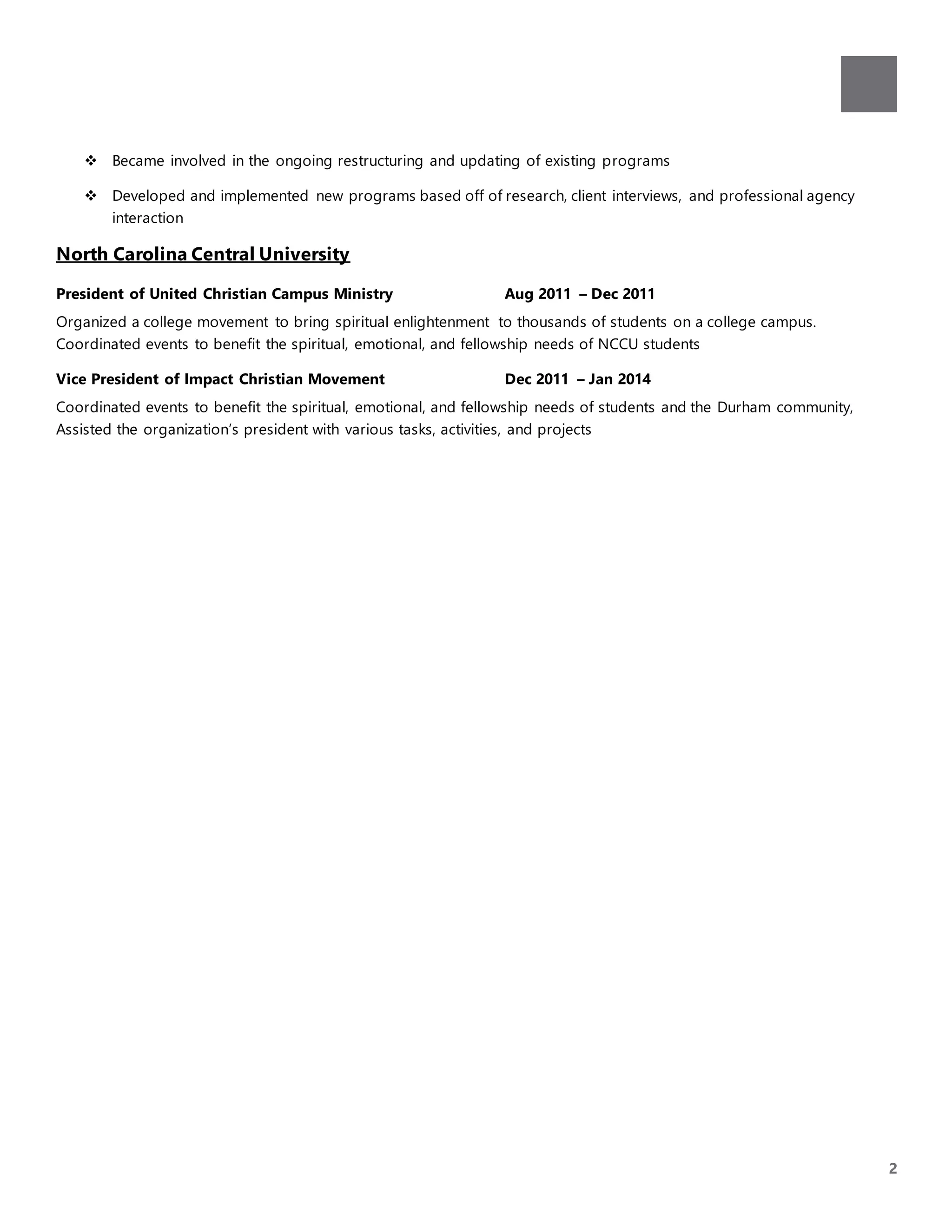 Ricky Harrell's Resume | DOCX