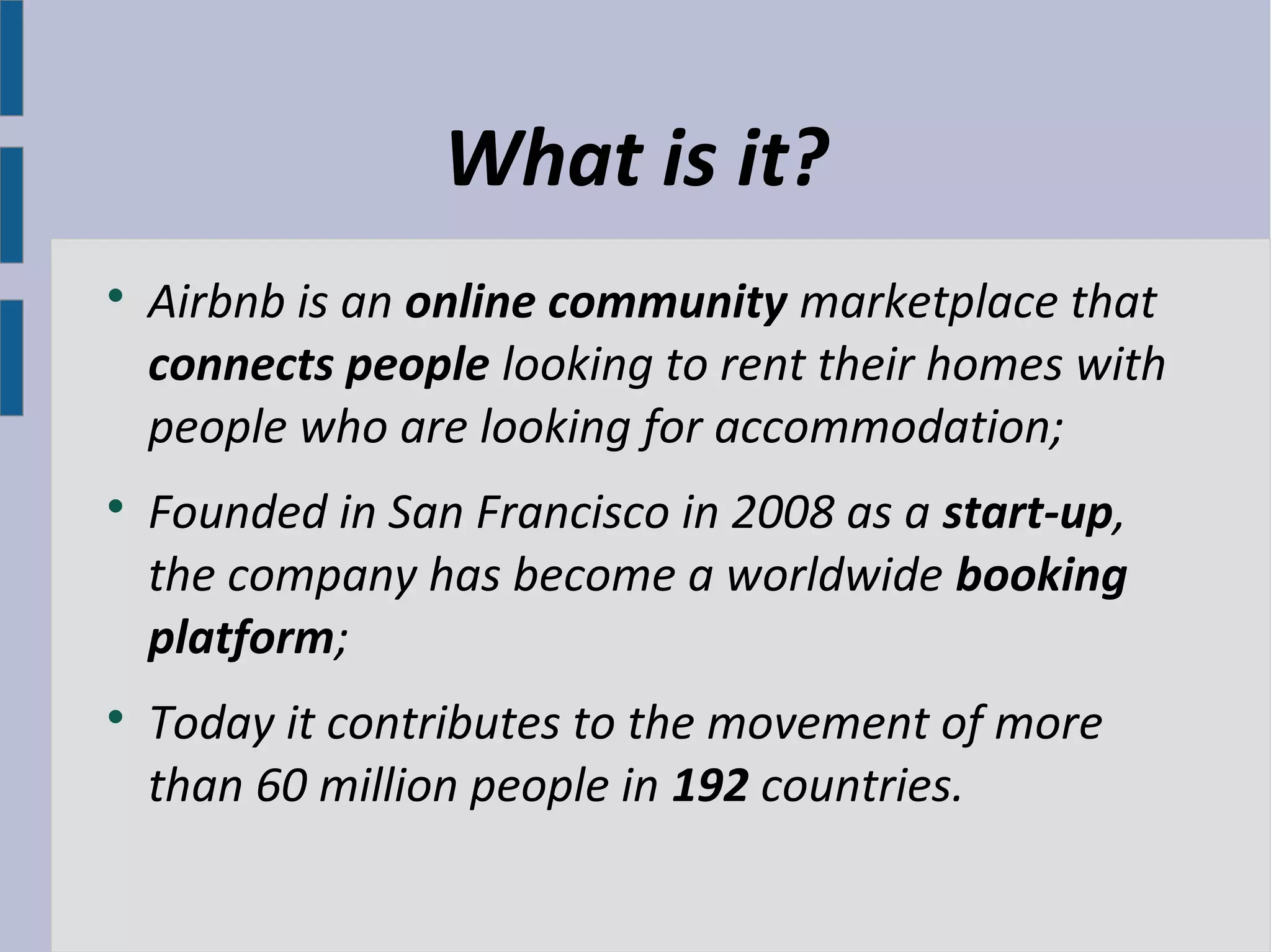 Airbnb - Presentation | ODP