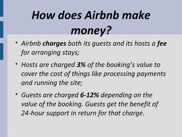 Airbnb - Presentation | ODP | Hotel Properties | Real Estate