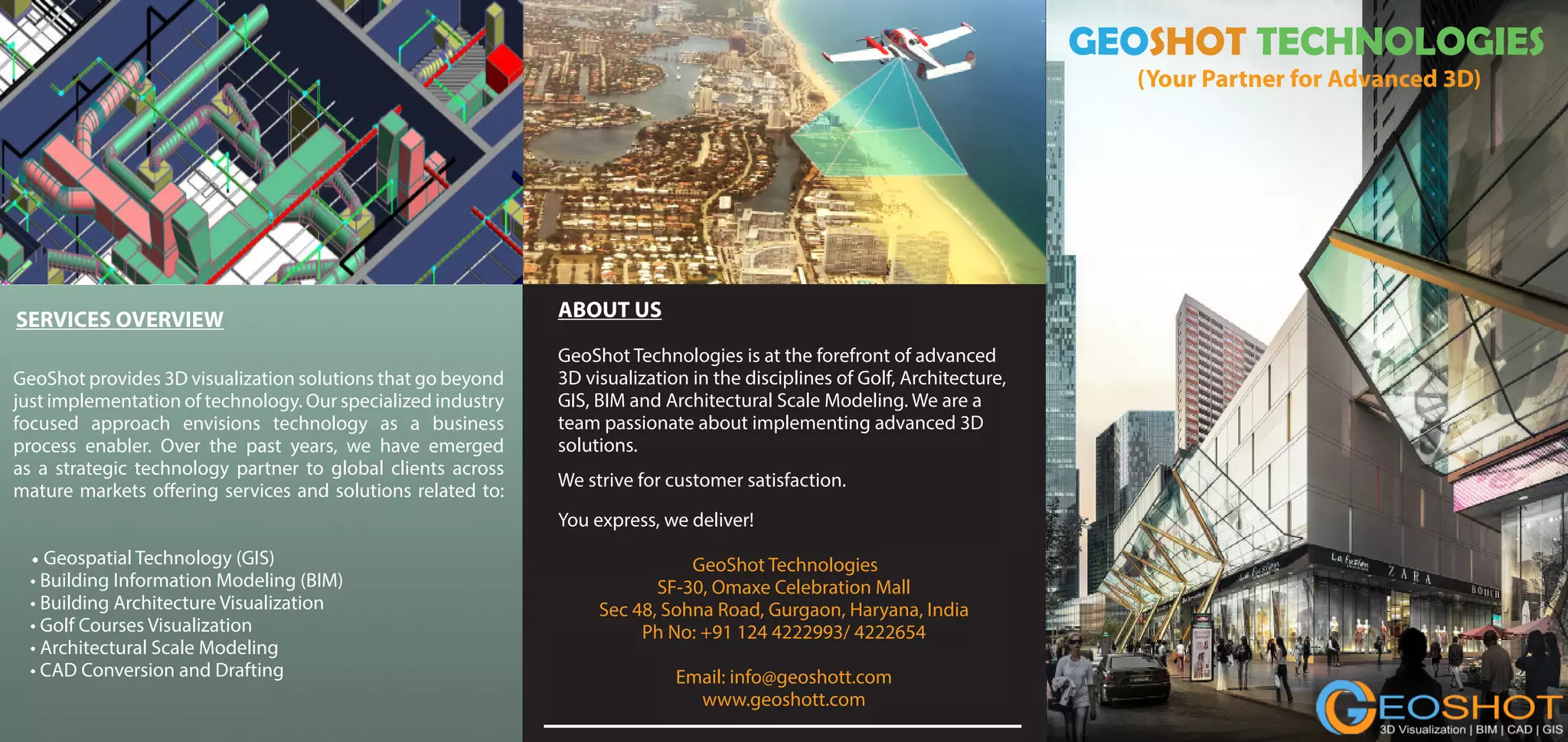 Geoshot Technologies - Brochure | PPT