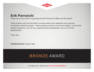 Bronze award | PDF