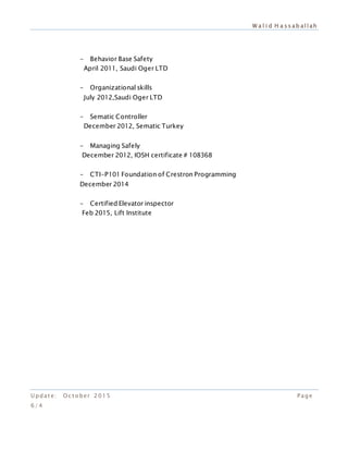 Walid Hassaballah CV | DOCX