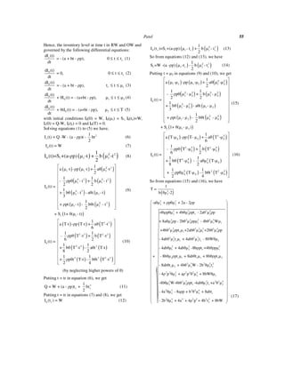 9 different deterioration rates of two warehouse inventory model with ...