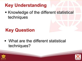 9_Different_Statistical_Techniques.pptx