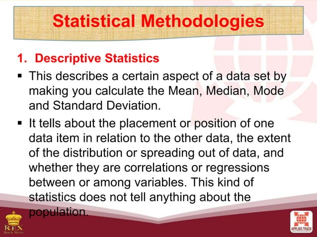 9_Different_Statistical_Techniques.pptx