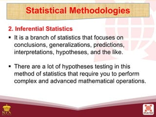 9_Different_Statistical_Techniques.pptx