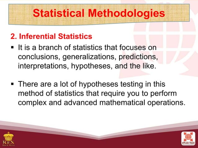 9_Different_Statistical_Techniques.pptx | Physics | Science