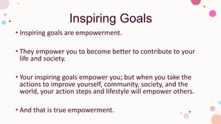 9 different types of goals you should set | PPTX