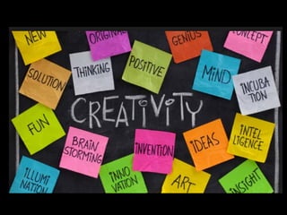 9 different ways to enhance creativity | PPT