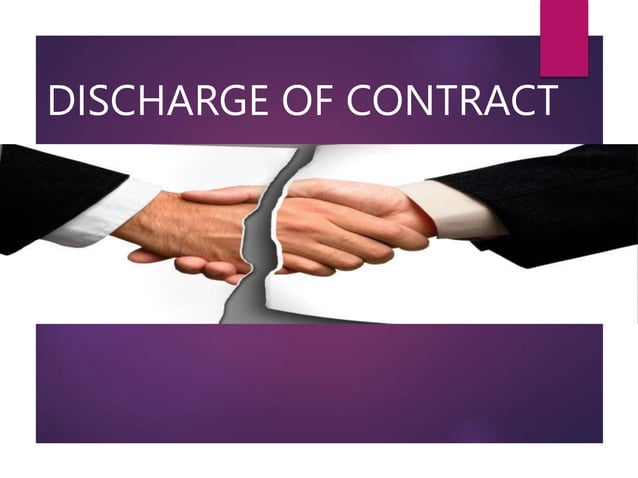 9_DISCHARGE_OF_CONTRACT.ppt