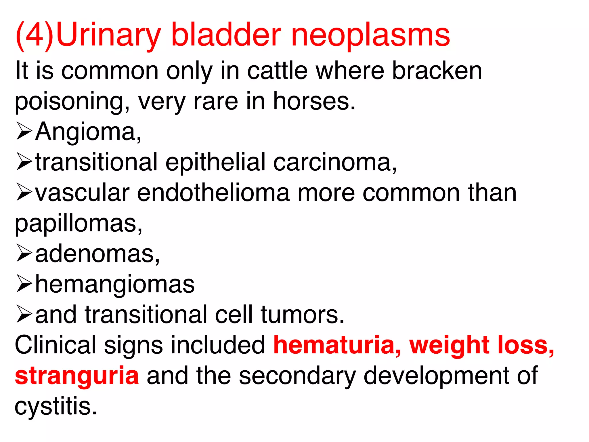 9 diseases of the bladder, ureters and urethra | PDF