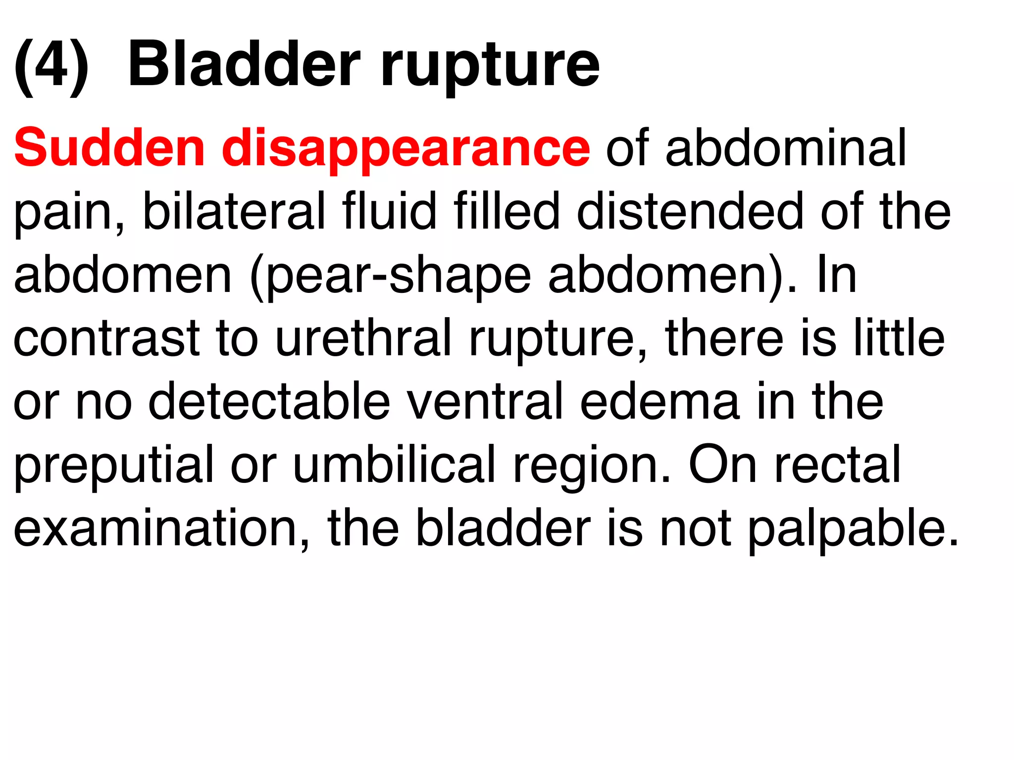 9 diseases of the bladder, ureters and urethra | PDF