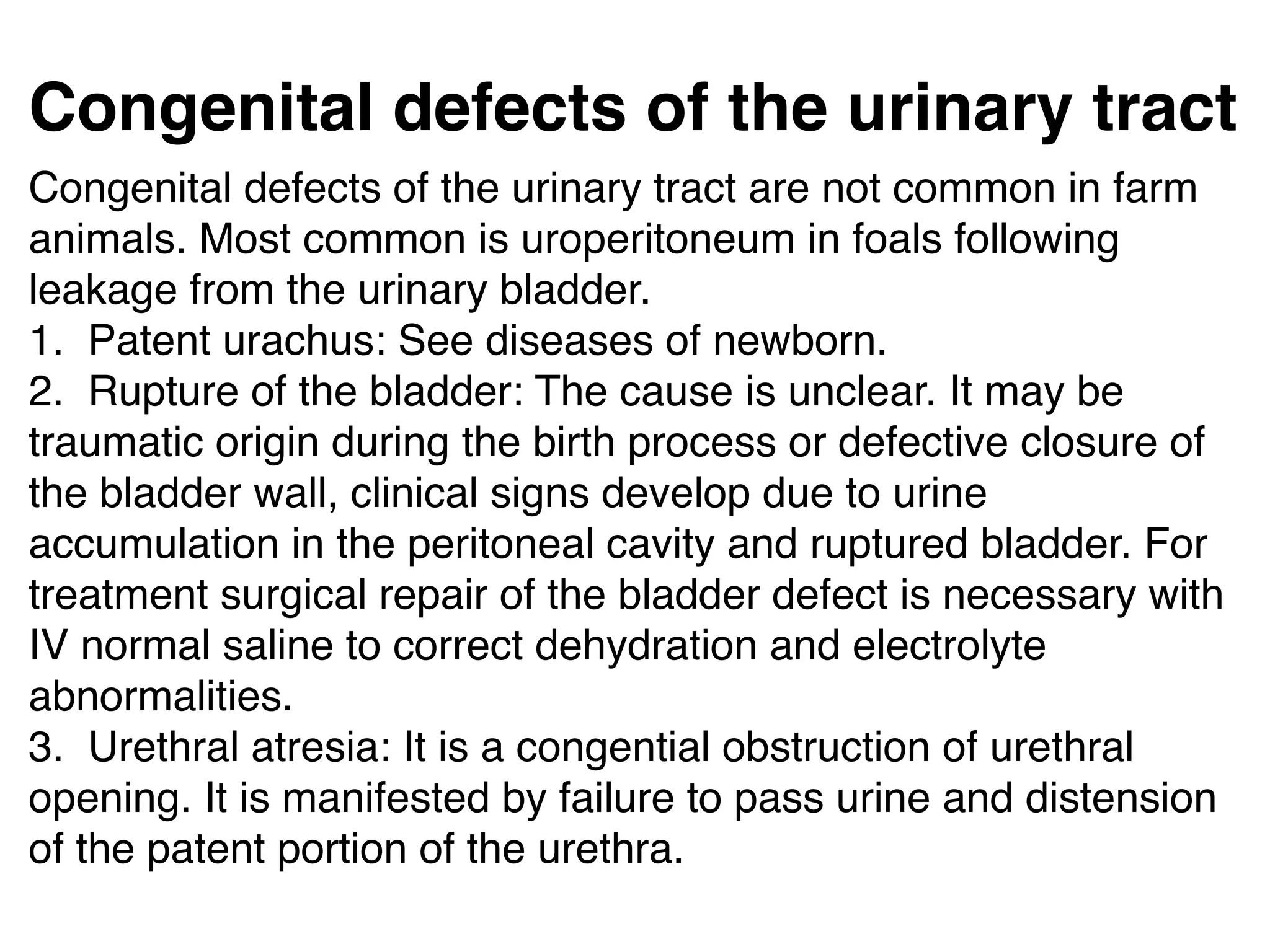 9 diseases of the bladder, ureters and urethra | PDF