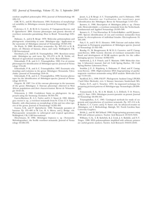 9 diversity of meloidogyne in martinique | PDF