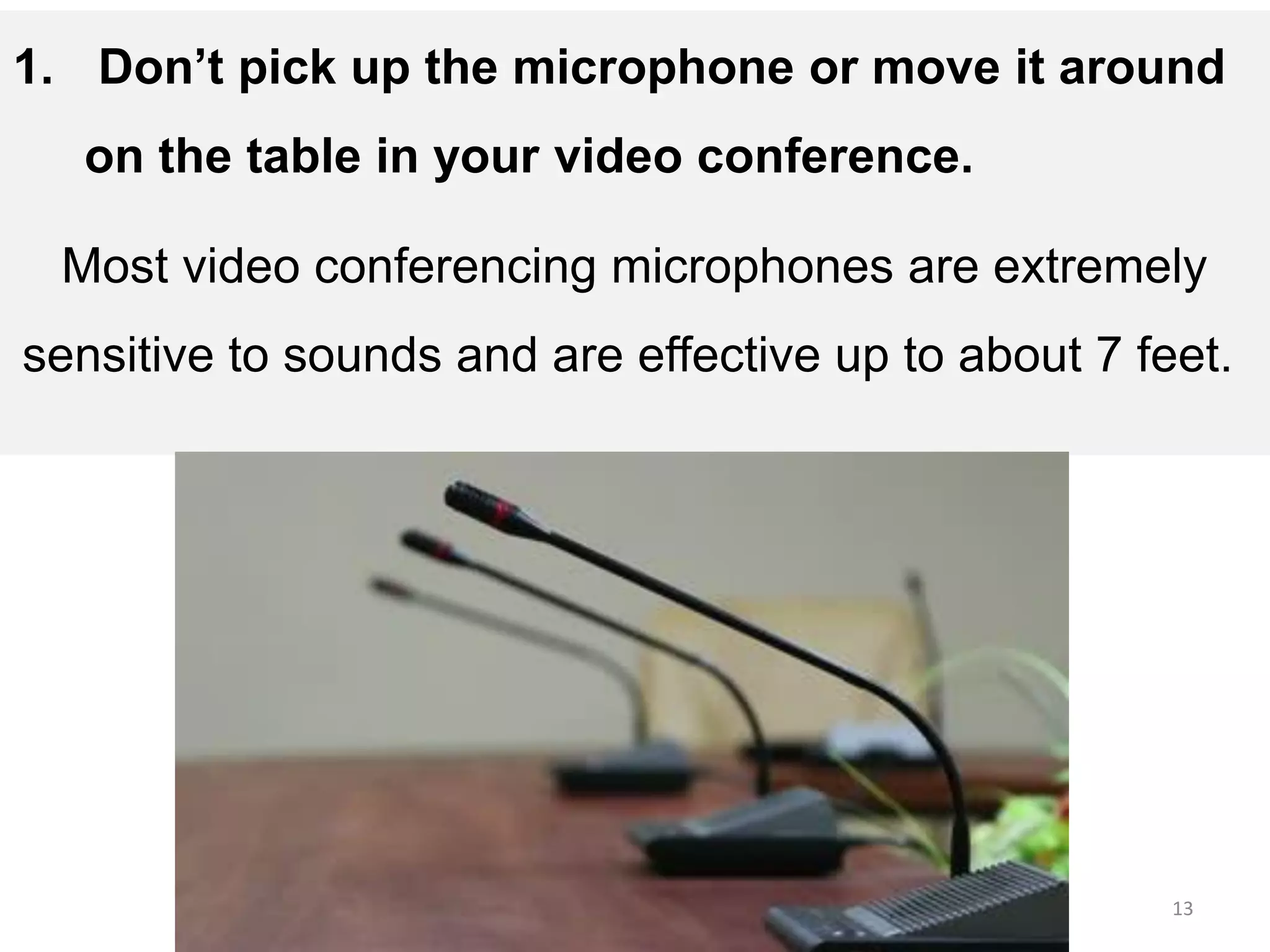 9 Dos and Don'ts of Video Conferencing Etiquette | PDF