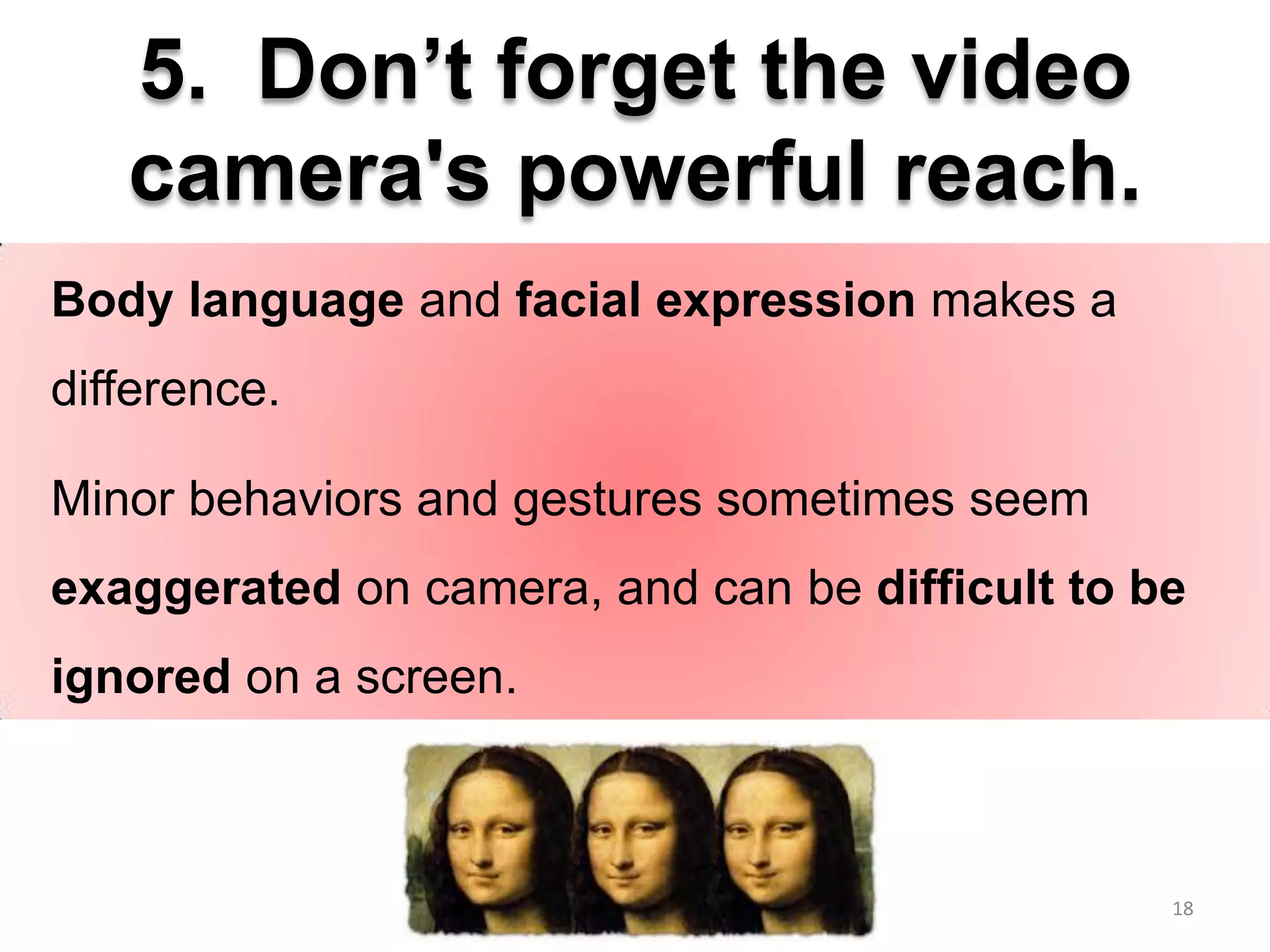9 Dos and Don'ts of Video Conferencing Etiquette | PDF