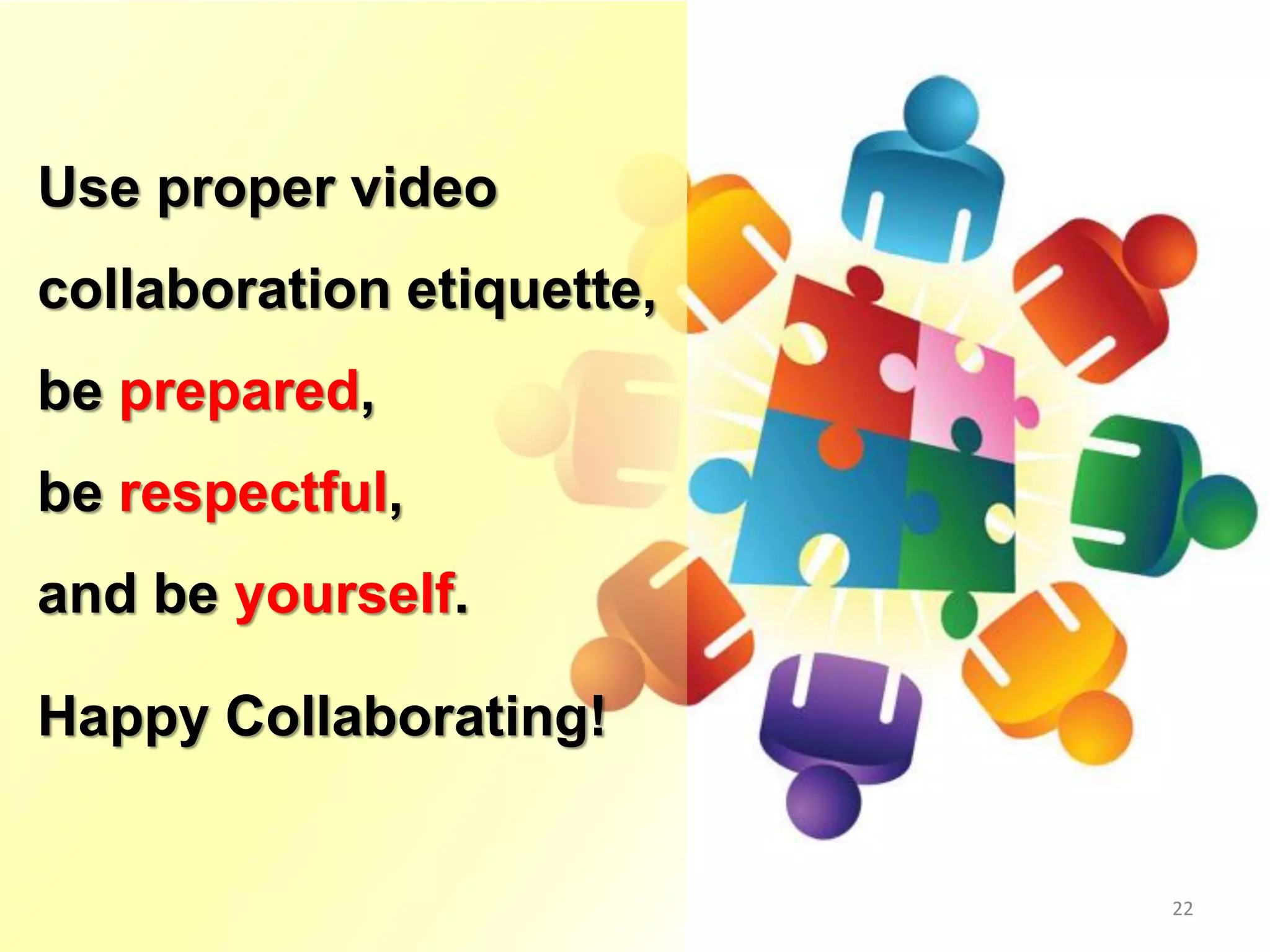 9 Dos and Don'ts of Video Conferencing Etiquette | PDF