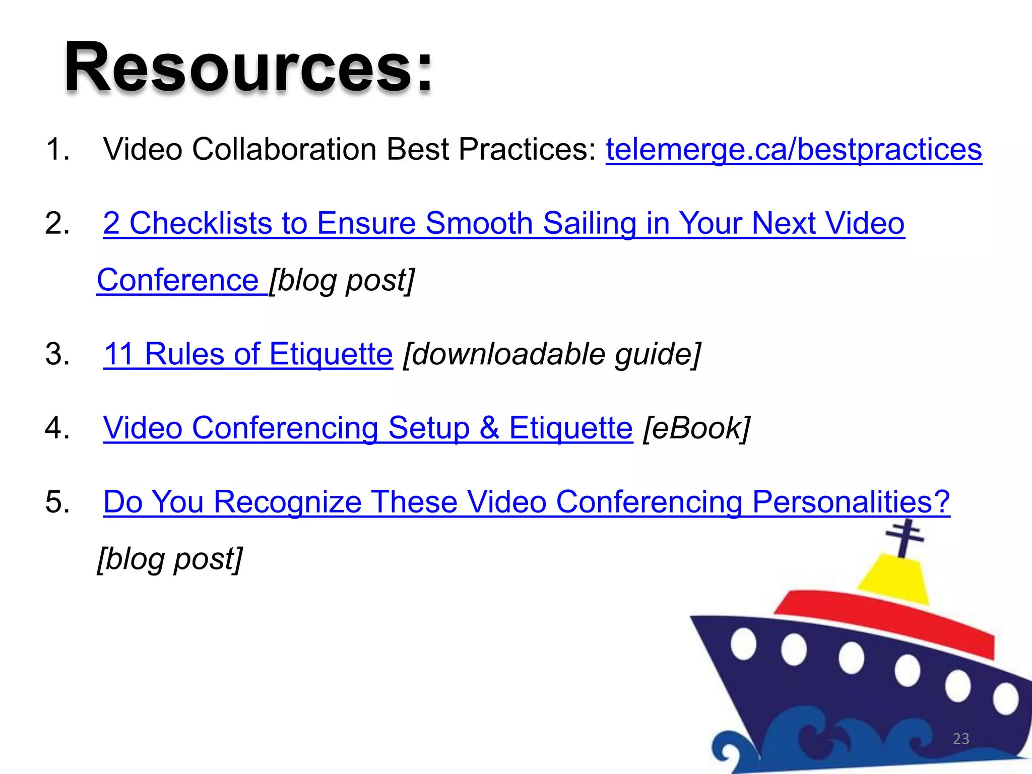 9 Dos and Don'ts of Video Conferencing Etiquette | PDF