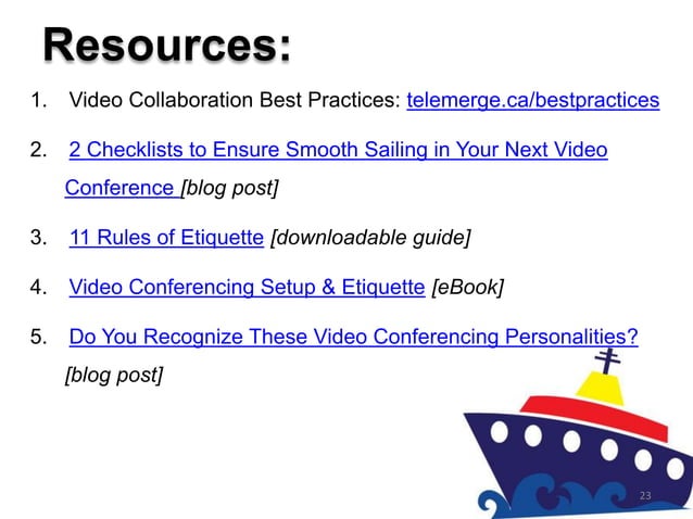 9 Dos and Don'ts of Video Conferencing Etiquette | PDF | Web Conferencing | Computer Software ...