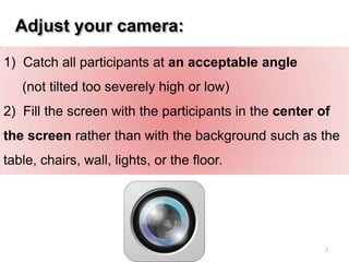 9 Dos and Don'ts of Video Conferencing Etiquette | PDF