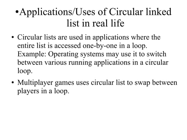 double linked list | PDF