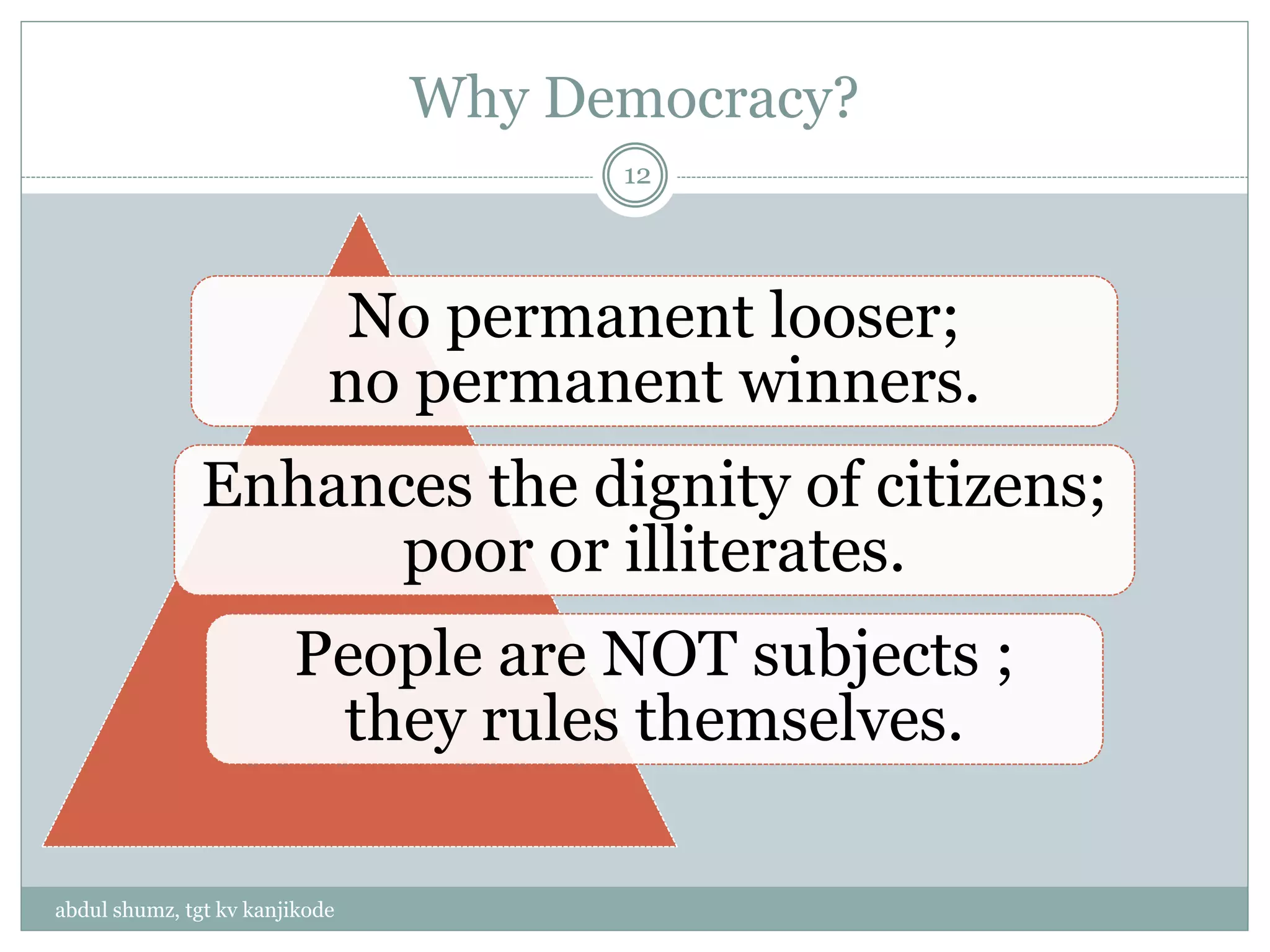What is democracy? Why democracy? class9 DP- lesson 1, cbse | PPTX