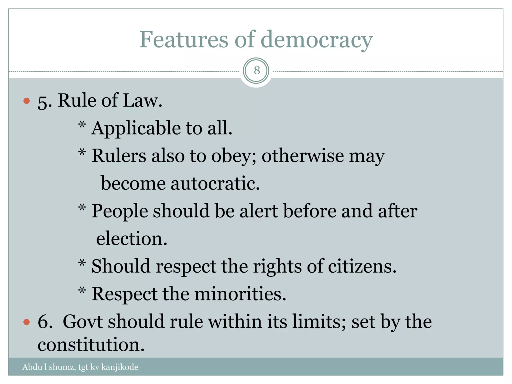 What is democracy? Why democracy? class9 DP- lesson 1, cbse | PPTX