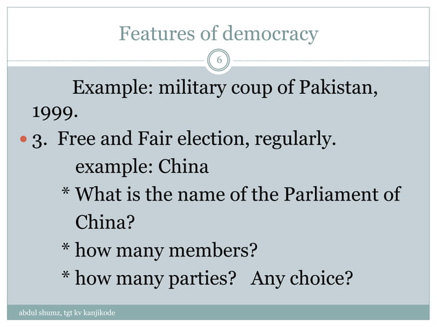 What is democracy? Why democracy? class9 DP- lesson 1, cbse | PPTX ...