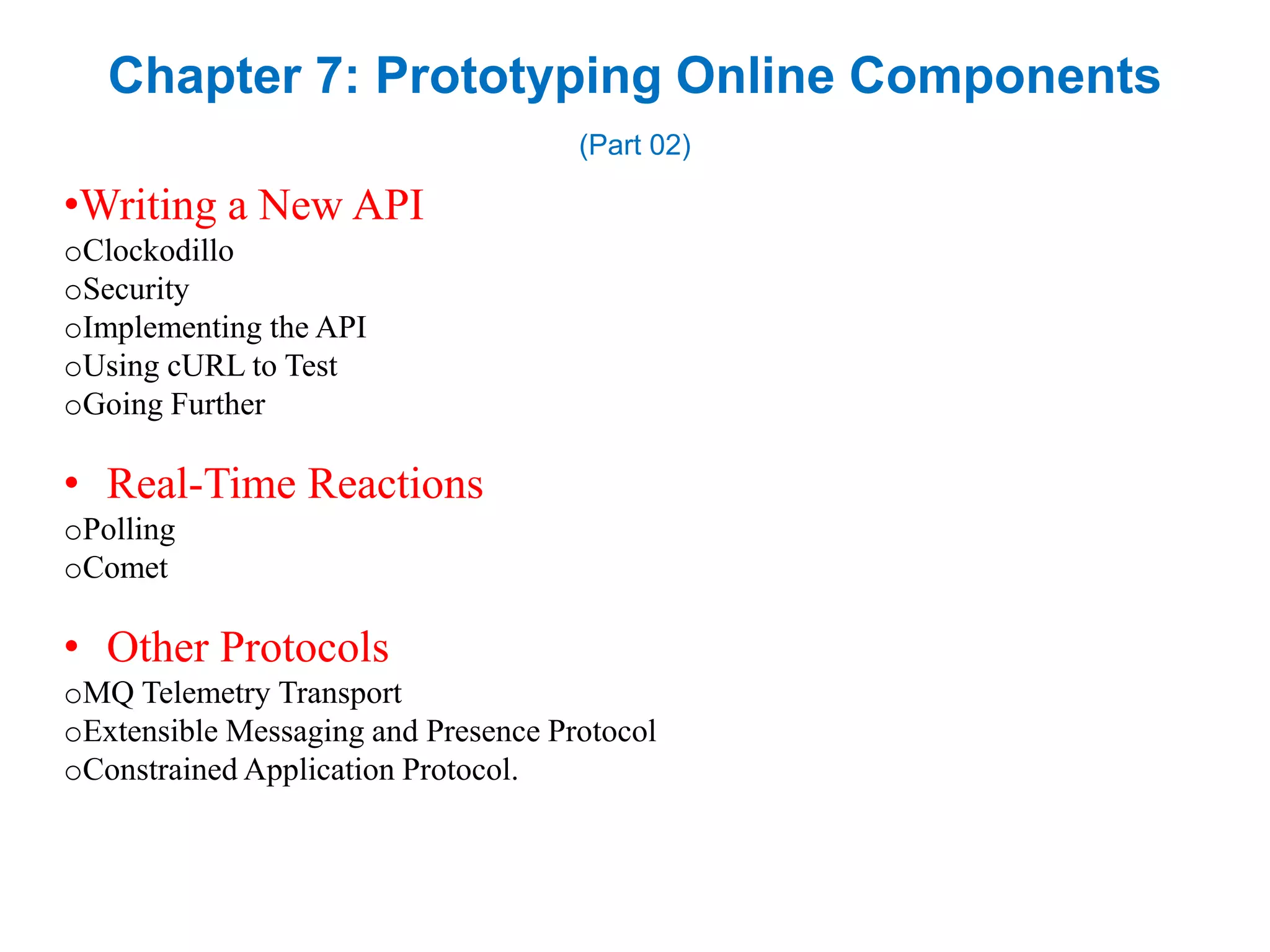 Prototyping Online Components(Part 02)_Internet of Things | PDF | Internet | Computing
