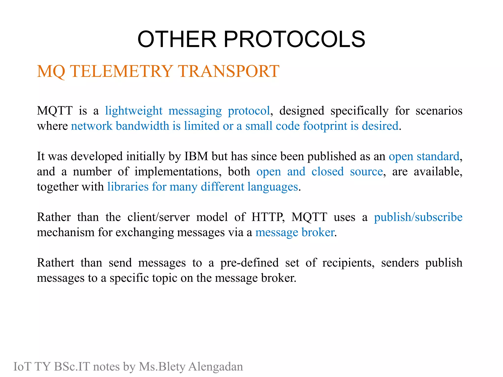 Prototyping Online Components(Part 02)_Internet of Things | PDF