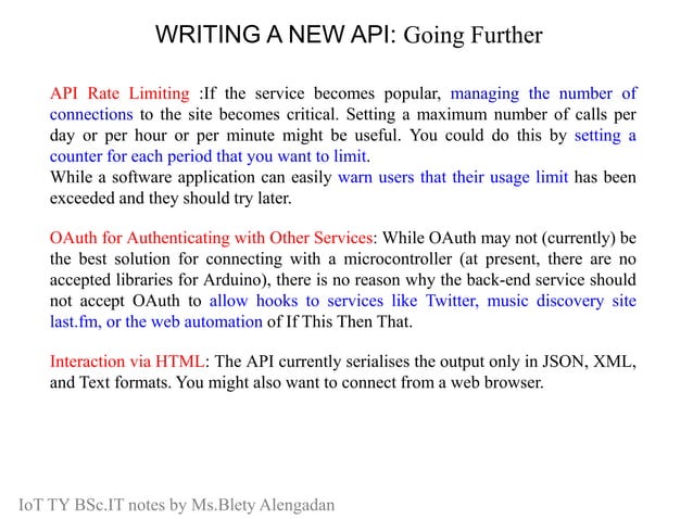 Prototyping Online Components(Part 02)_Internet of Things | PDF | Internet | Computing