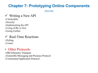 Prototyping Online Components(Part 02)_Internet of Things | PDF