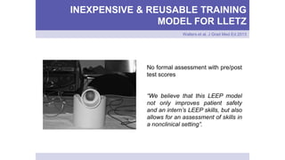 Xavier Carcopino - Use of training models for treatment of CIN | PPT
