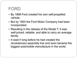 Henry ford | PPT