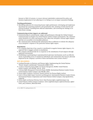 DevelopHumanRightsPolicy_ON BUSINESS AND HUMAN RIGHTS. | PDF