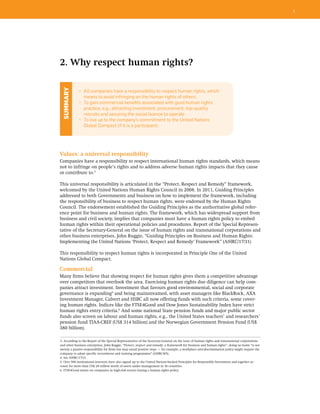 DevelopHumanRightsPolicy_ON BUSINESS AND HUMAN RIGHTS. | PDF