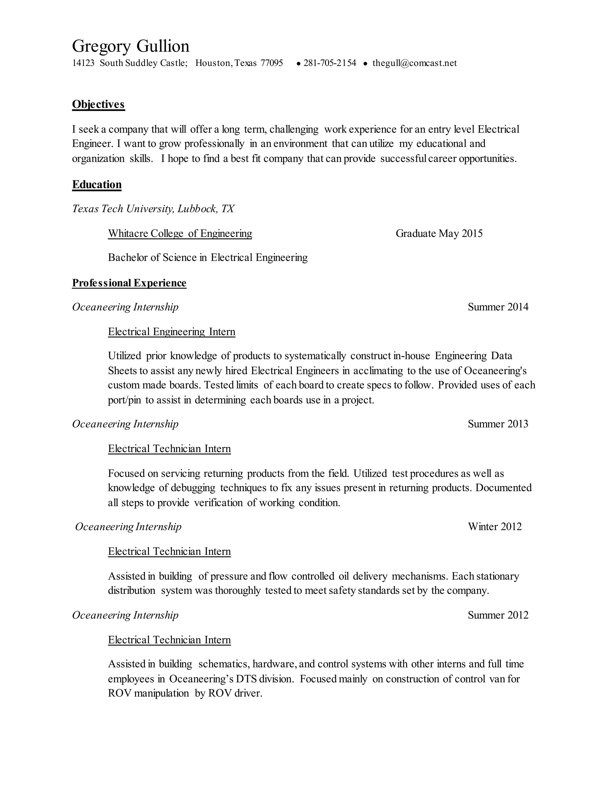 Gregory_Gullion | DOCX | Technology & Computing