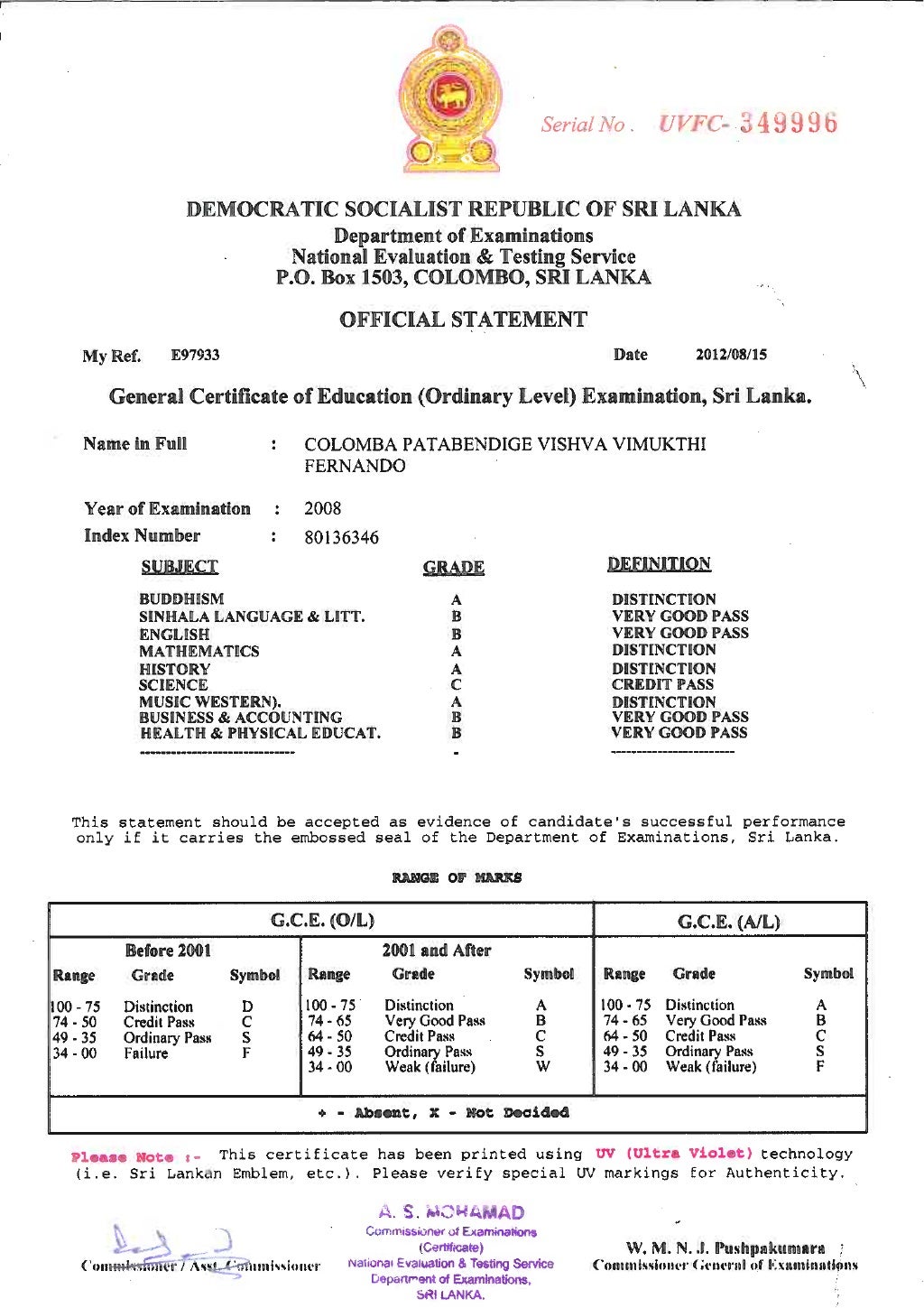 G.C.E Ordinary Level.PDF G.C.E Ordinary Level.PDF