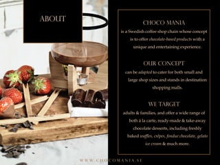 CHOCO MANIA - the brand - English (1) | PDF | Desserts and Baking ...