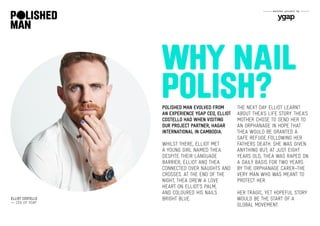 Polished Man Overview Document 2015 | PDF | Debated Sensitive Social ...