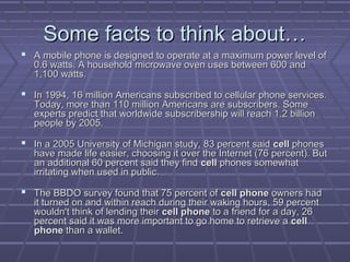 The Evolution of the Cell Phone | PPT