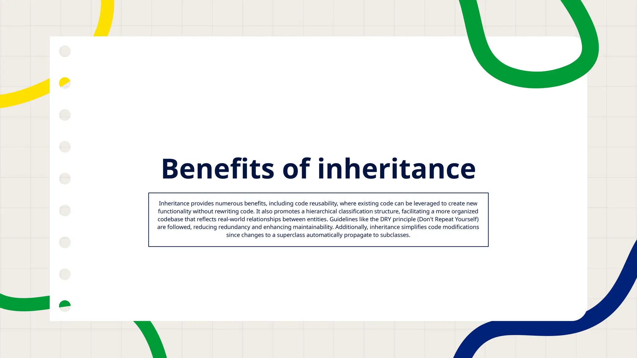 The Four Pillars Of Object Oriented Programming Pptx