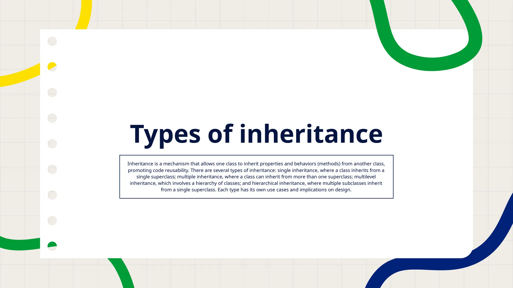 The Four Pillars of Object-Oriented Programming | PPTX